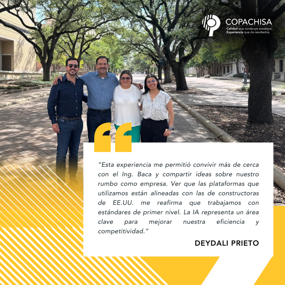 Semana TAMU | Copachisa presente: - Copachisa
